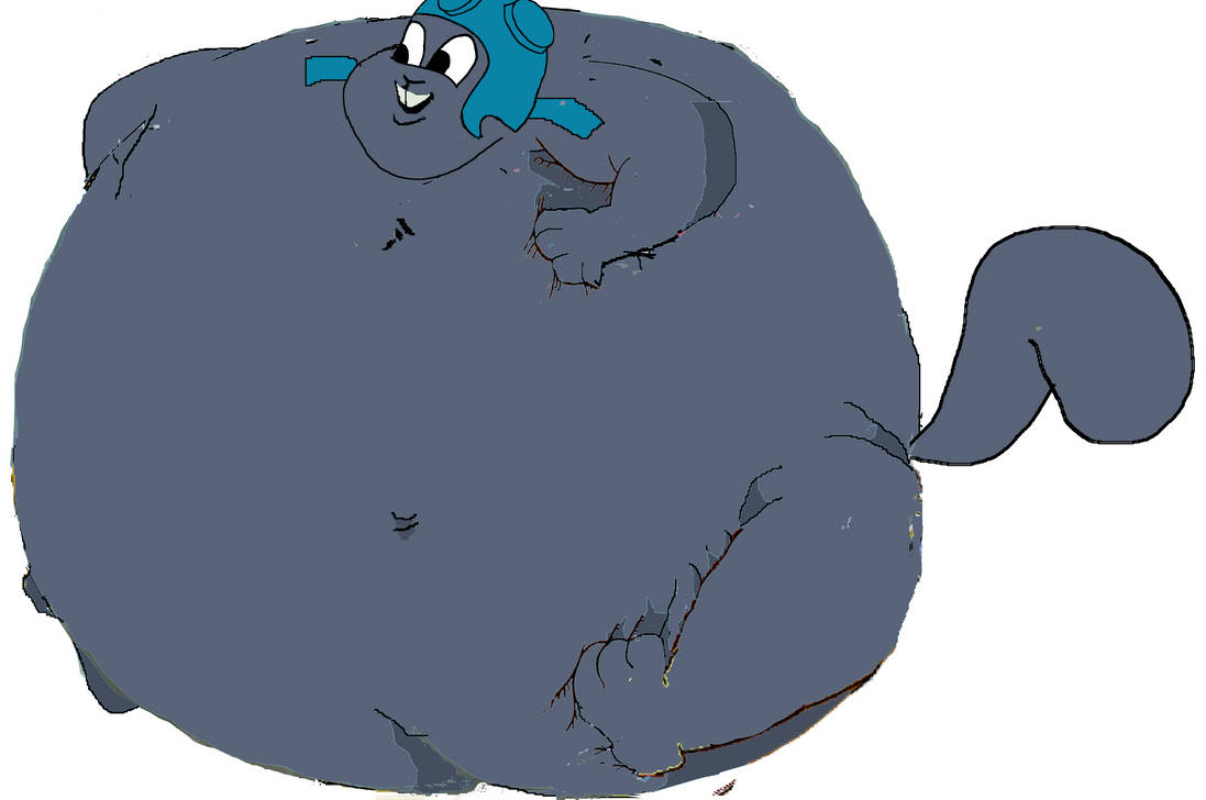 Rocky The Blimp Squirrel By Characterfriend On Deviantart