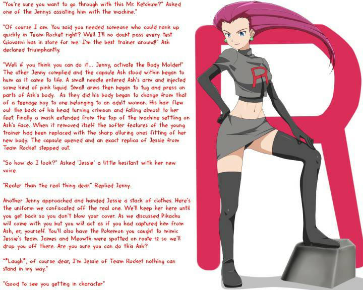 Ash To Jessie By Trapsuryansh On Deviantart