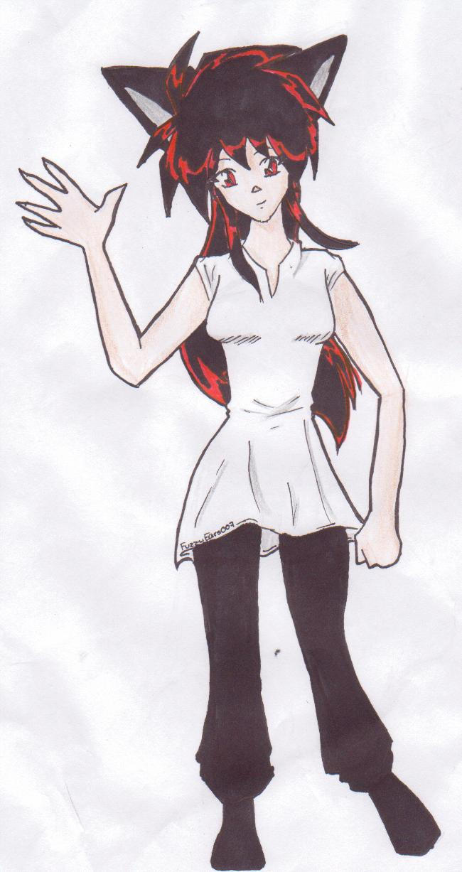 :Konnichiwa: by FuzzyEars007 on DeviantArt