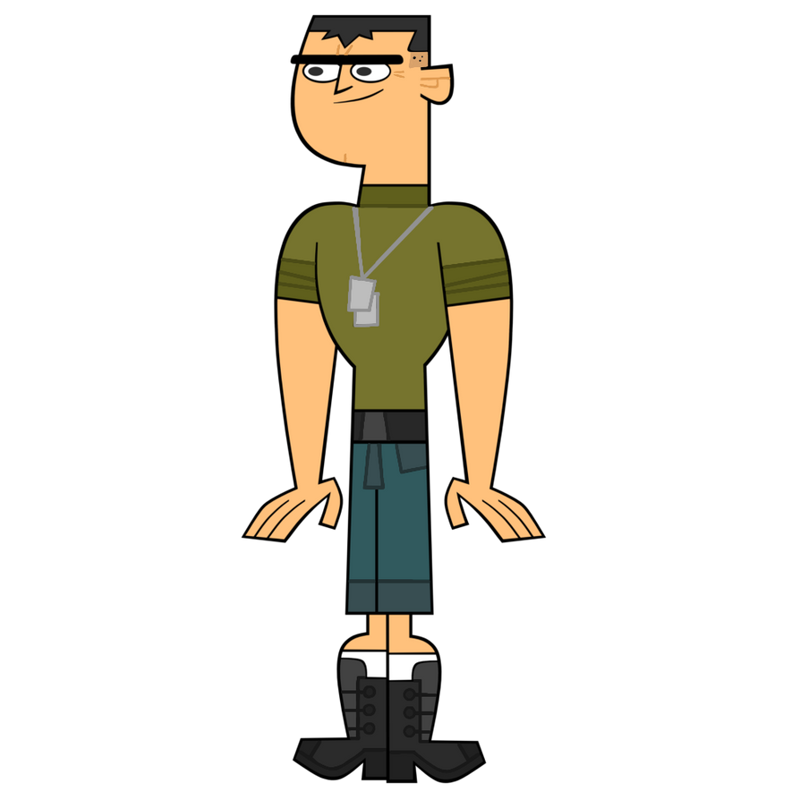 Total Drama Brick If He Appeared In The Reboot By Dtnichelle On Deviantart