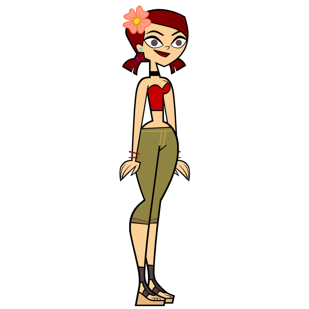 Total Drama Zoey If She Appeared In The Reboot By Dtnichelle On Deviantart