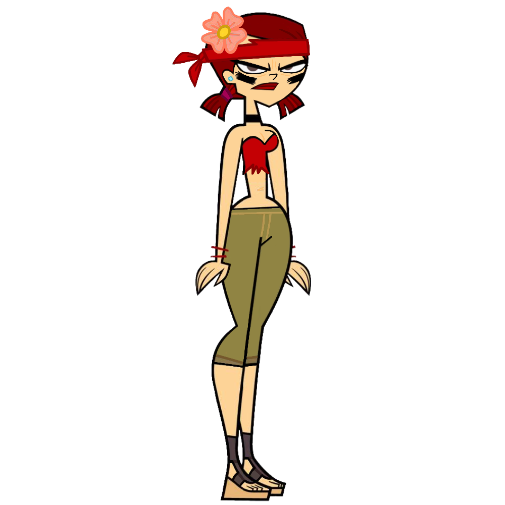 Total Drama De Czoey If She Appeared In Reboot By Dtnichelle On Deviantart