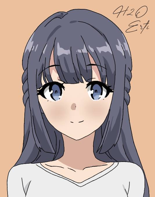 Shoko Makinohara Drawing By H2oerti On Deviantart