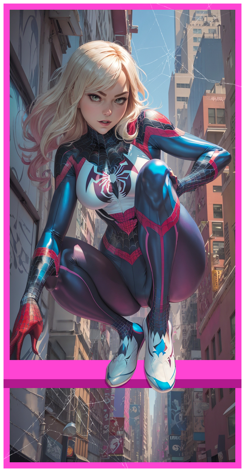 The Amazing Spider Gwen Earth 945 By Lizschnabel On Deviantart