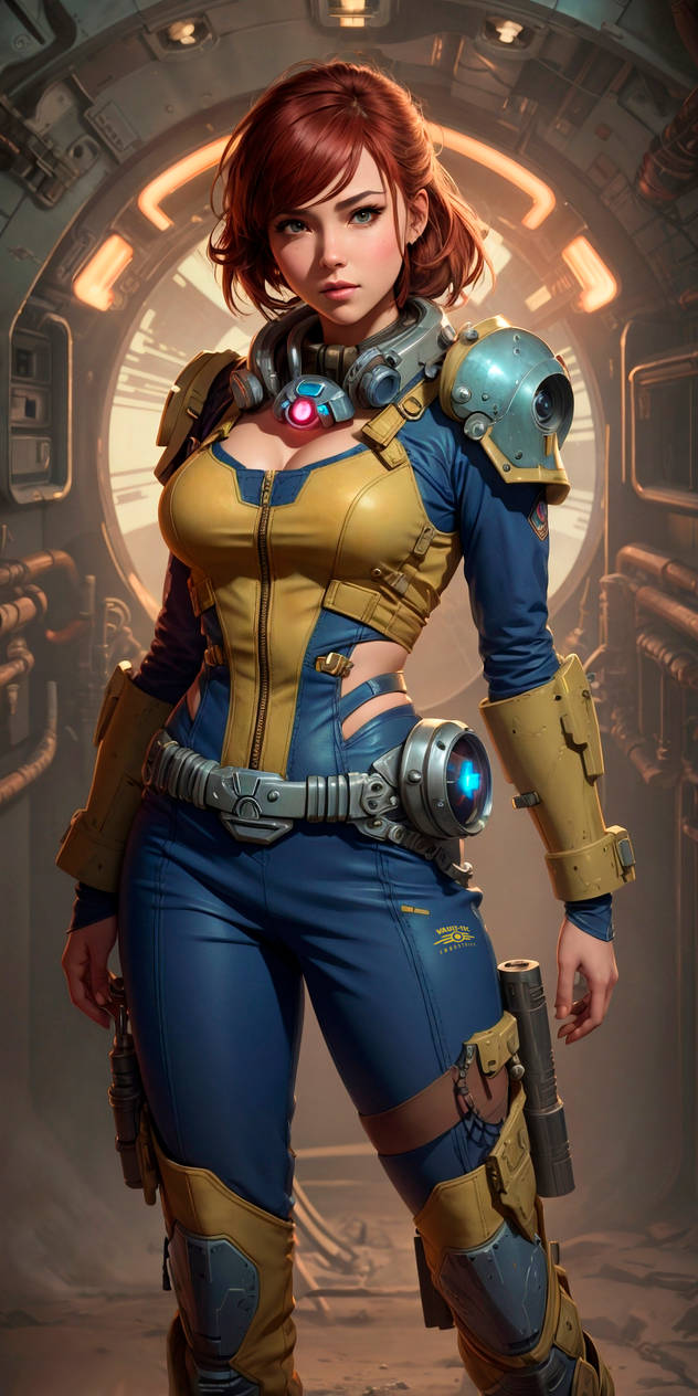 Vault Dweller By Lizschnabel On Deviantart