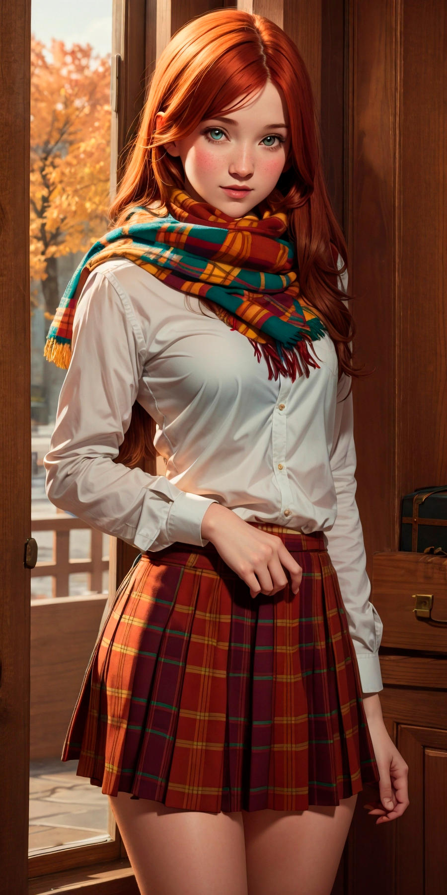 Ginny Weasley 28 By Lizschnabel On Deviantart