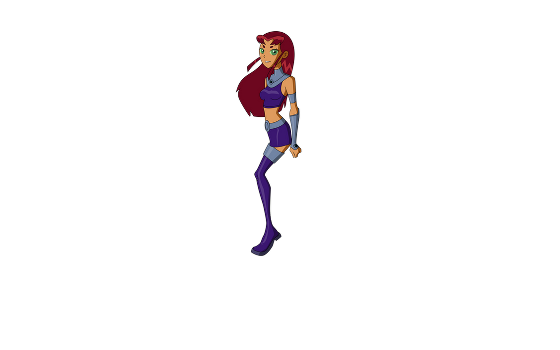 Starfire Riding Png By Carlosleonardo2000 On Deviantart