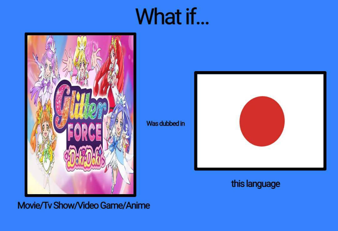 Glitter Force Doki Doki Was Dubbed In Japanese By Carlosleonardo2000 On Deviantart