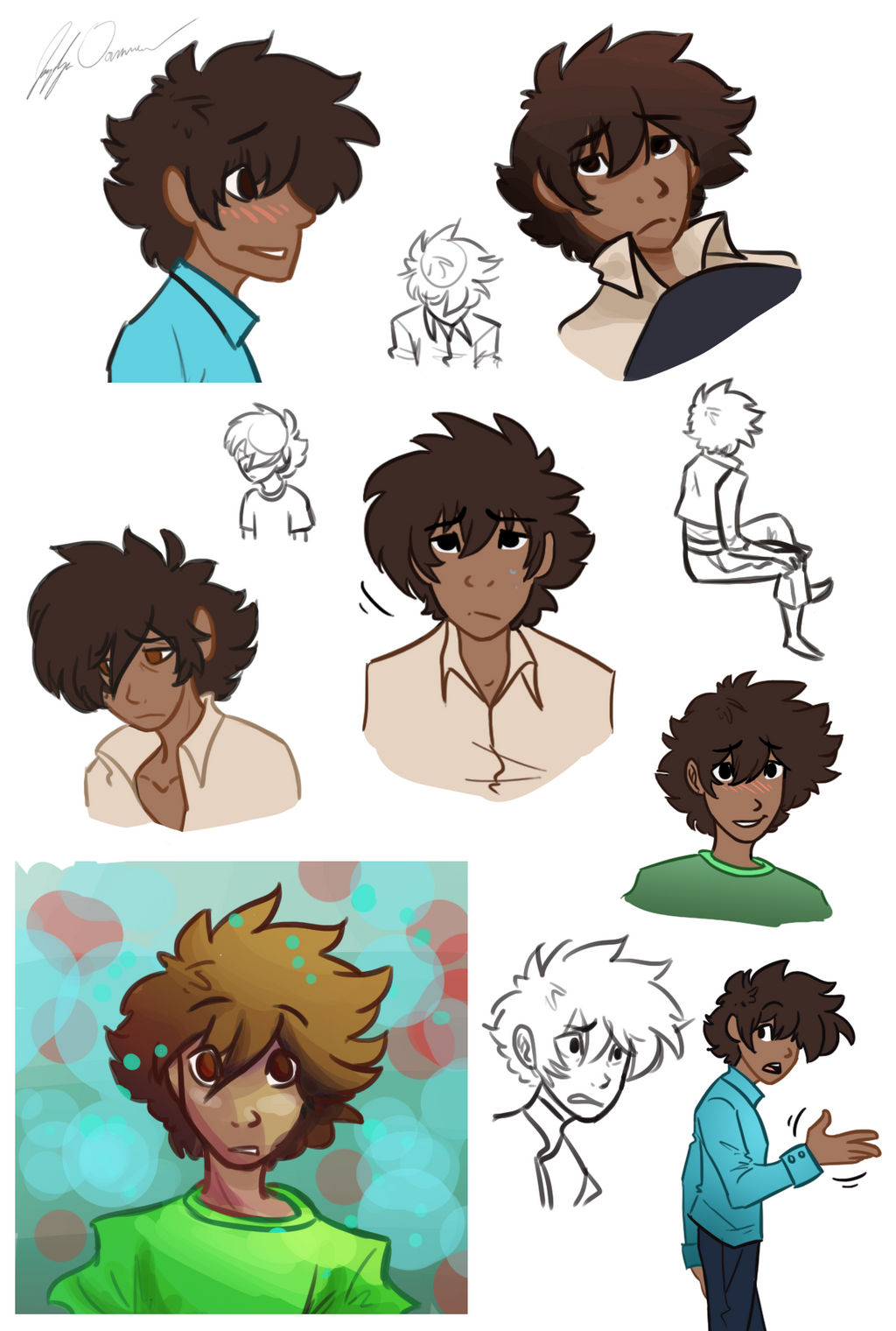 Bobby Doodle Page By Yangularoo On Deviantart