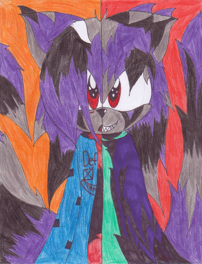 Split In Two By Ghoulx On DeviantArt split-in-two-by-ghoulx-on-deviantart