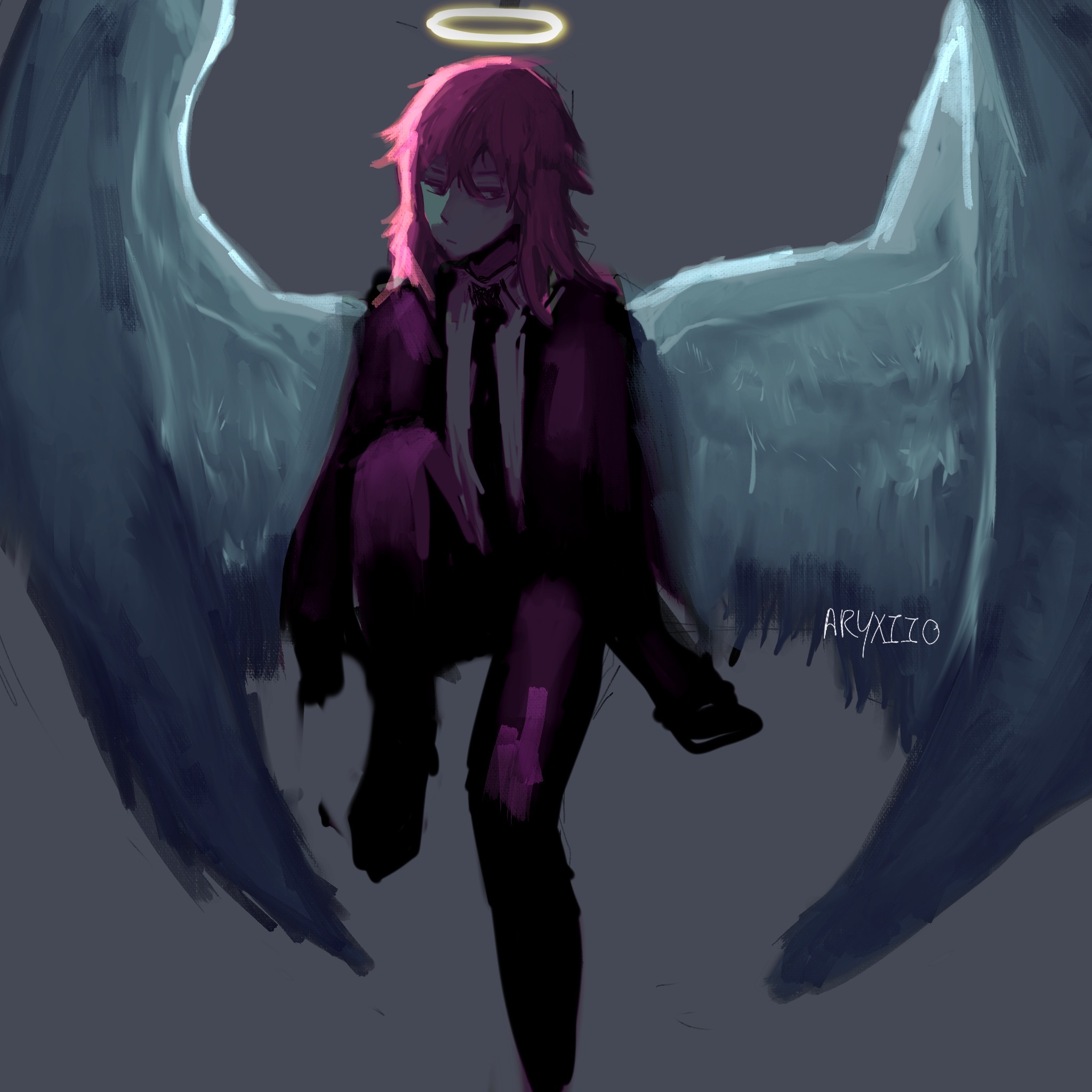 Angel Devil Csm Fanart Aryxiio By Aryxiio On Deviantart