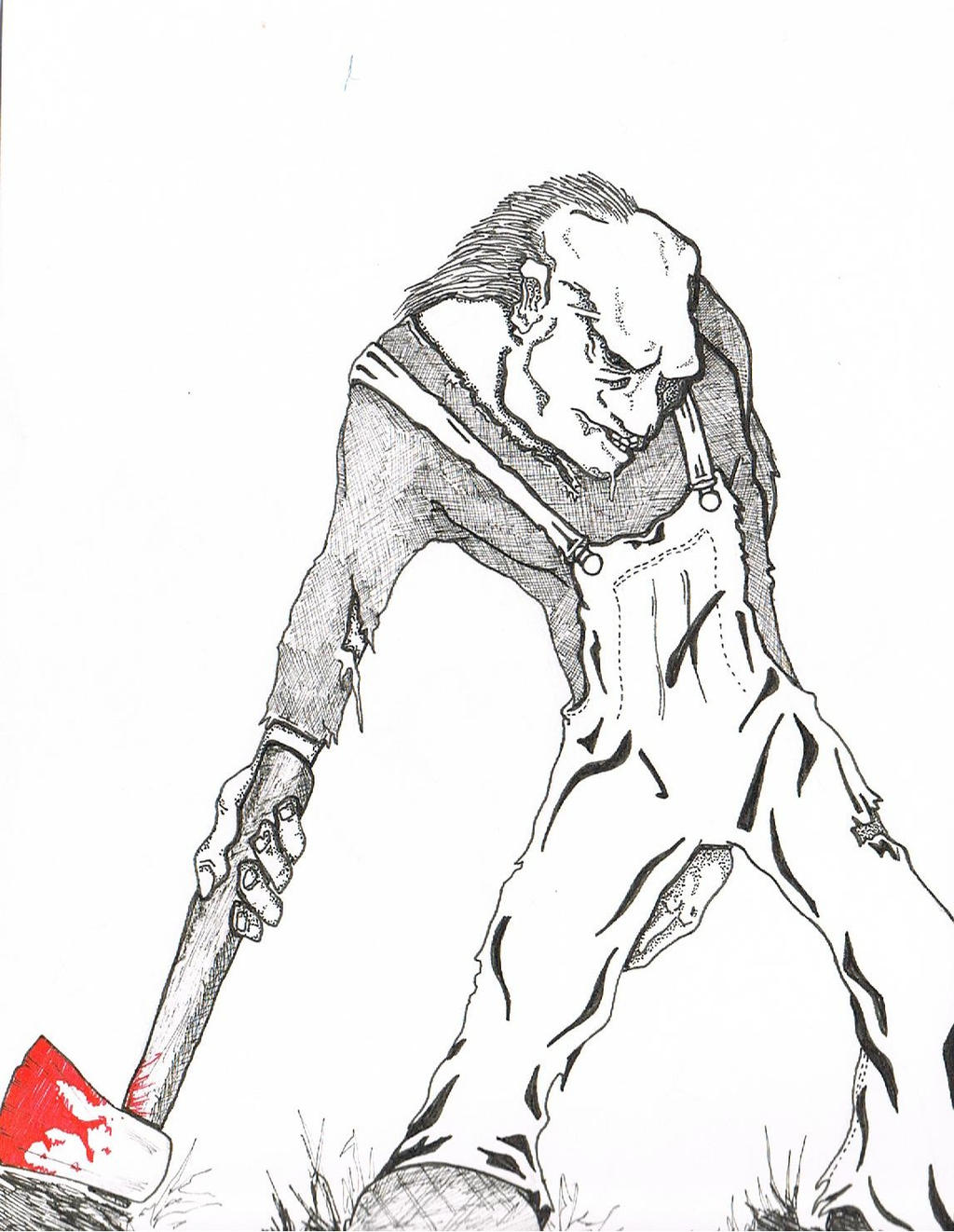 Wrong Turn By Publicinsomniac On Deviantart