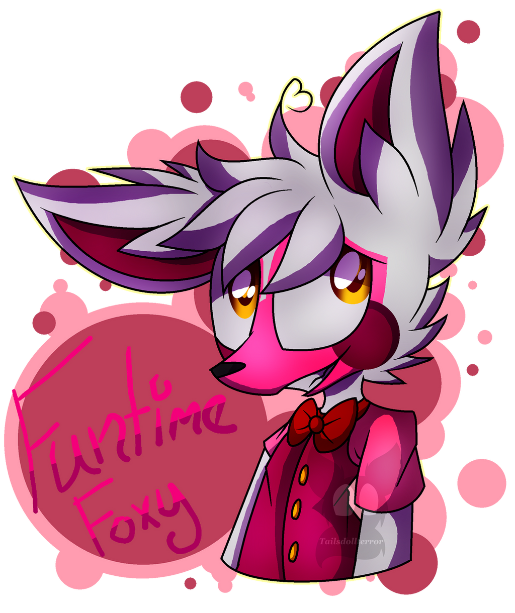 Funtime Foxy By Tailsdollterror On Deviantart