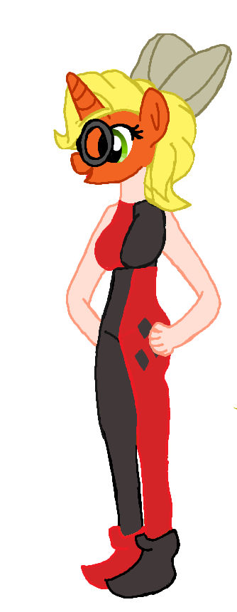 Eliza Becoming Harley Quinn Tf 06 By Qjosh On Deviantart