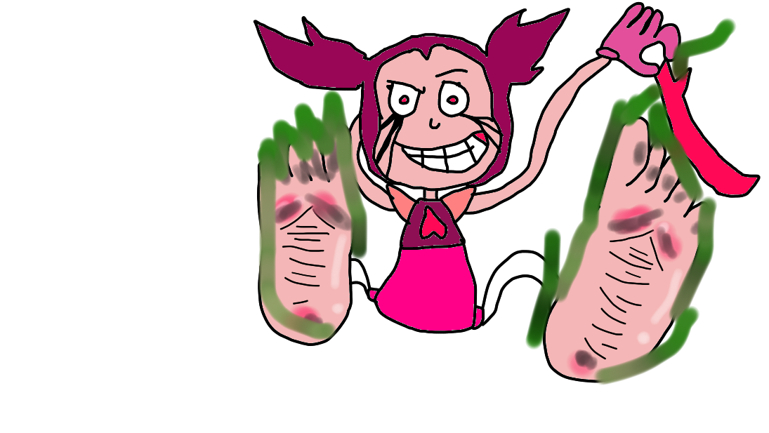 Spinel Feet Smelly Version By Aliendemonfox On Deviantart
