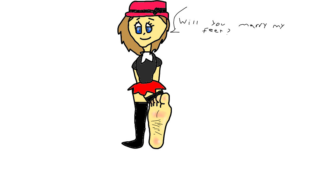 Serena Feet Request By Aliendemonfox On Deviantart