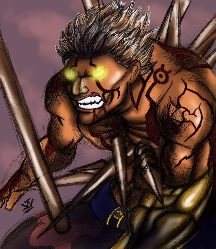 Asuras Wrath By Jaayno On Deviantart