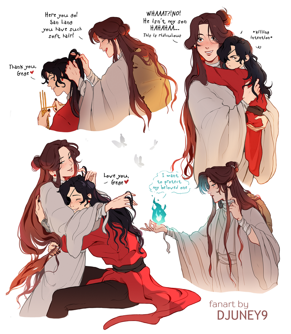 Hualian By Djune Y On Deviantart