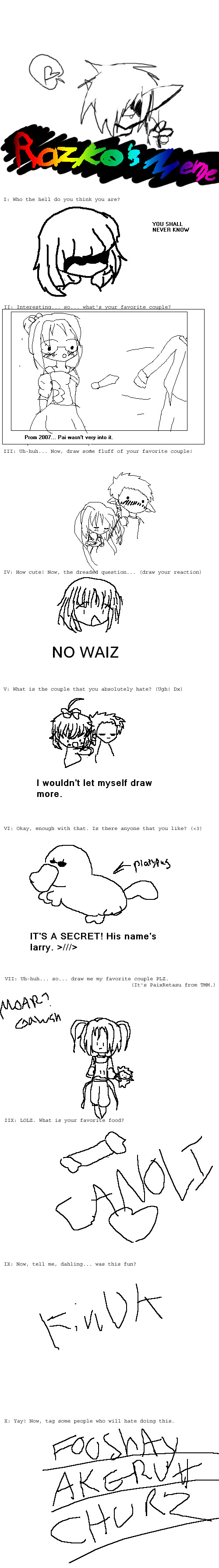 MOAR MEME by MewMoonie on DeviantArt