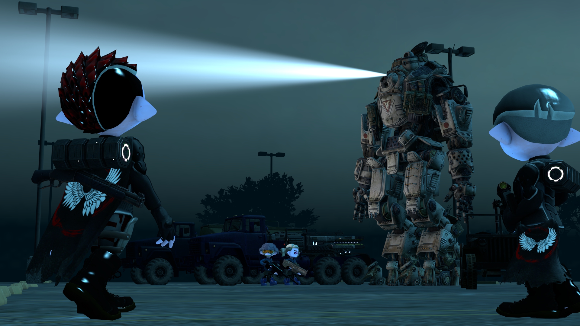 Deploying the titans by Mastery-Zer0 on DeviantArt Deploying the titans by Mastery-Zer0 on DeviantArt