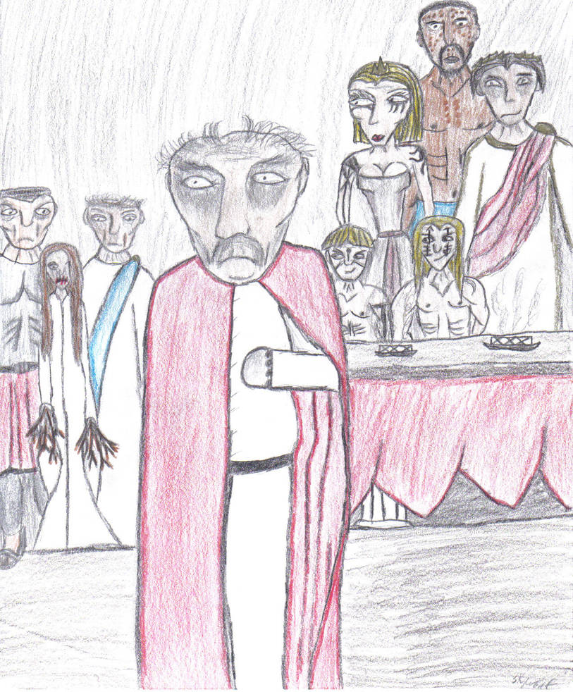 Titus Andronicus by Charonbeatle on DeviantArt