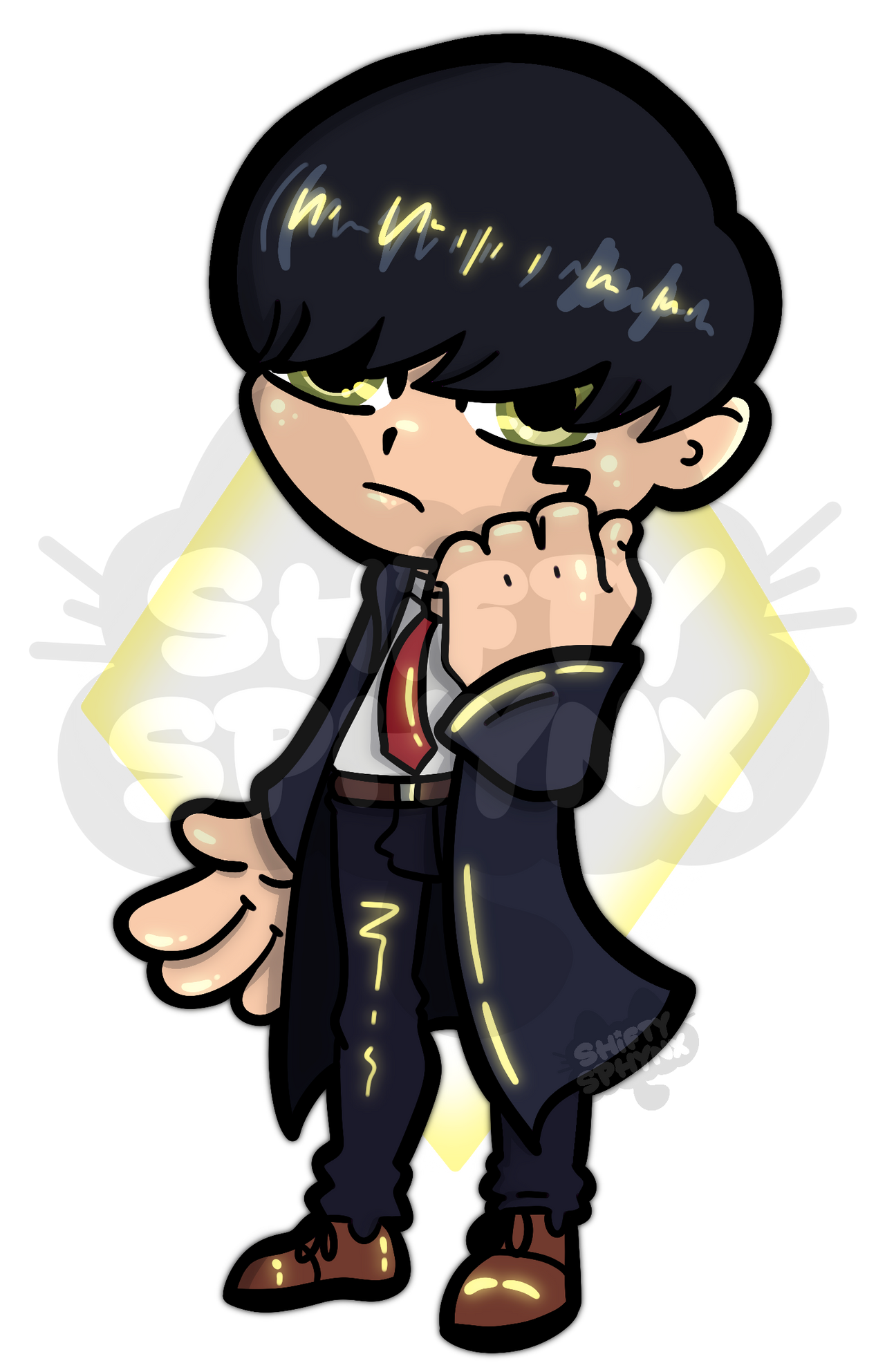 Mash Burnedead On The Mashle Club Deviantart
