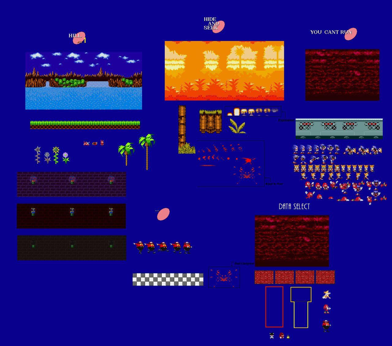 sonic.exe sprites remake by DMDNAXINBOY on DeviantArt sonic.exe sprites remake by DMDNAXINBOY on DeviantArt