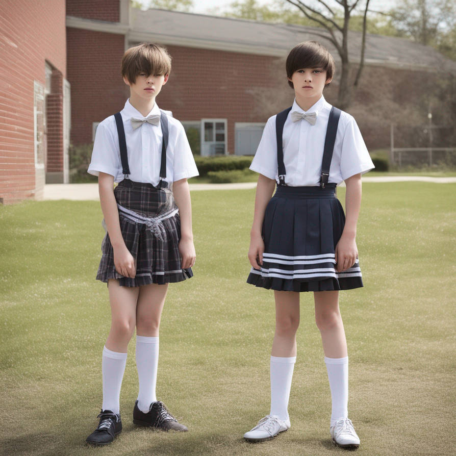 Middle School Boys Dressed Up As Girls For Pettico By TabithaO88 On middle-school-boys-dressed-up-as-girls-for-pettico-by-tabithao88-on