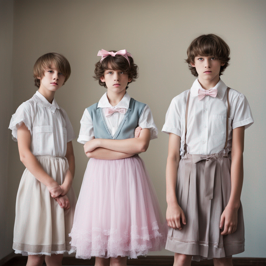 Middle School Boys Dressed Up As Girls For Pettico By TabithaO88 On middle-school-boys-dressed-up-as-girls-for-pettico-by-tabithao88-on