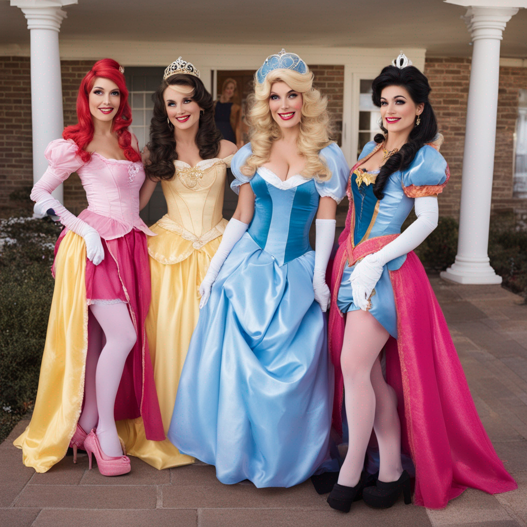 Sissy Crossdressers Dressed As Disney Princesses F By TabithaO88 On sissy-crossdressers-dressed-as-disney-princesses-f-by-tabithao88-on