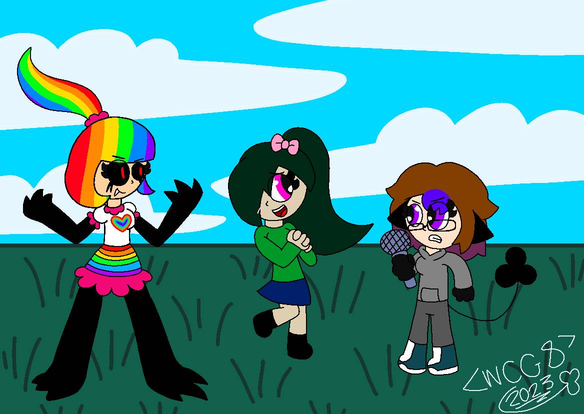 Ploy Oshi VS Rainbow Kitty (FNF fanart) by OshiWaWa30021 on DeviantArt Ploy Oshi VS Rainbow Kitty (FNF fanart) by OshiWaWa30021 on DeviantArt