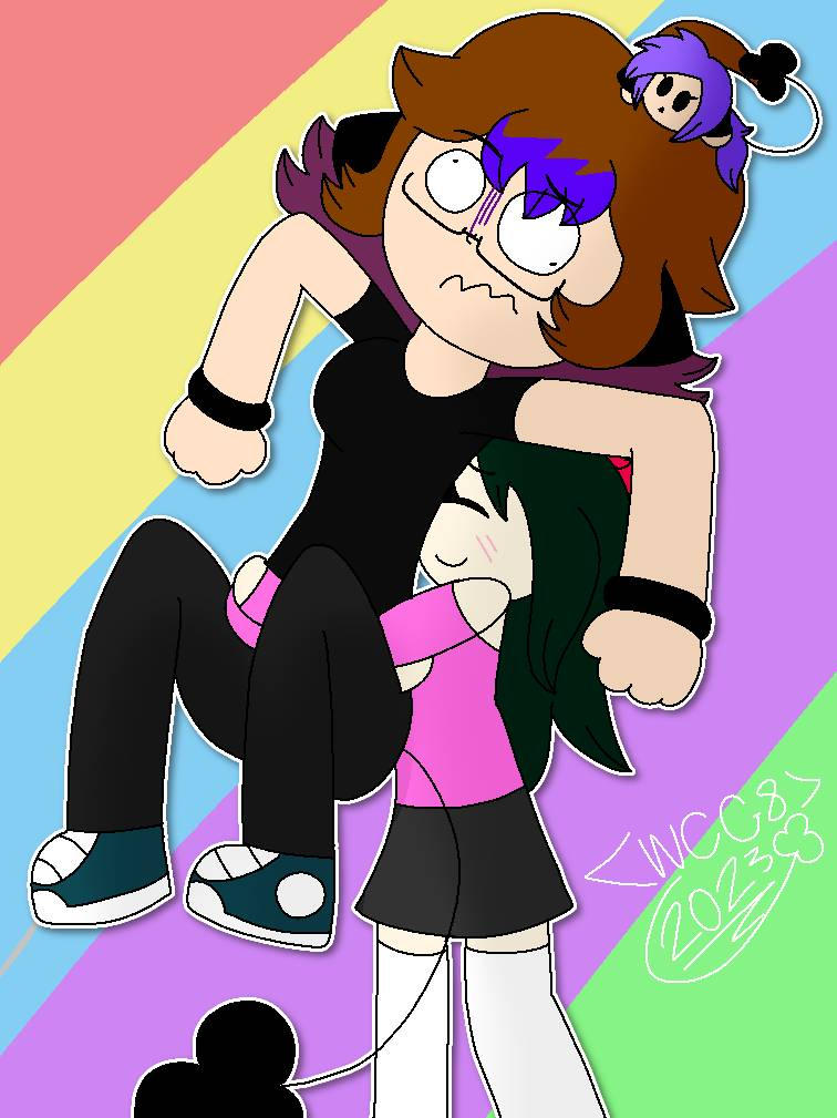 Lucky Oshi X Me By Oshiwawa30021 On Deviantart