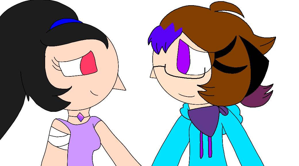 Myrla And Me By Oshiwawa30021 On Deviantart