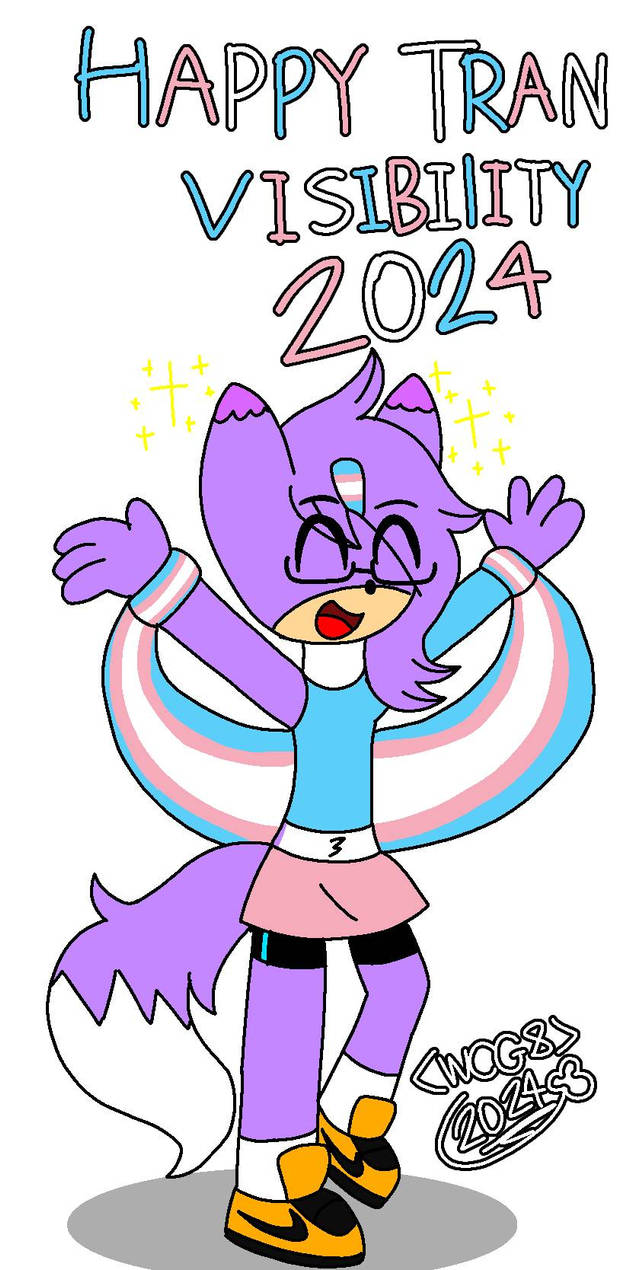 Happy Tran Visibility 2024 By Oshiwawa30021 On Deviantart