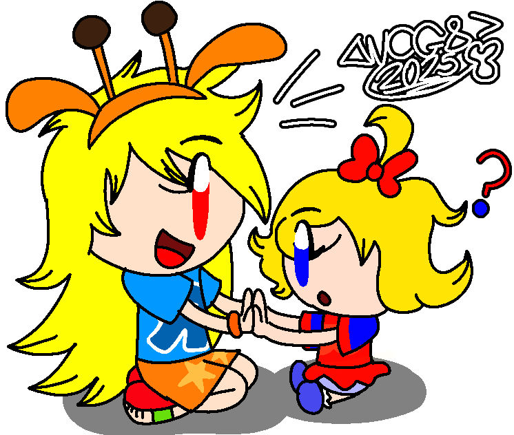 Playing Patty Cake By Oshiwawa30021 On Deviantart