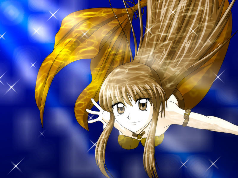 The Hazel Mermaid by mermaidmelodyclub on DeviantArt