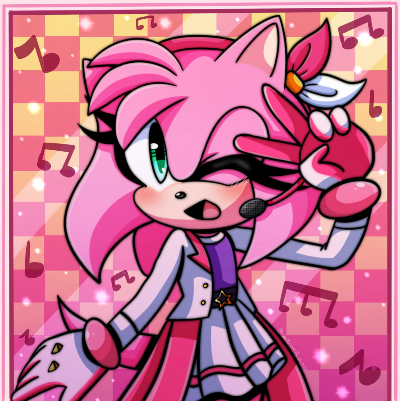 Popstar Amy By Broadwaybash123 On Deviantart