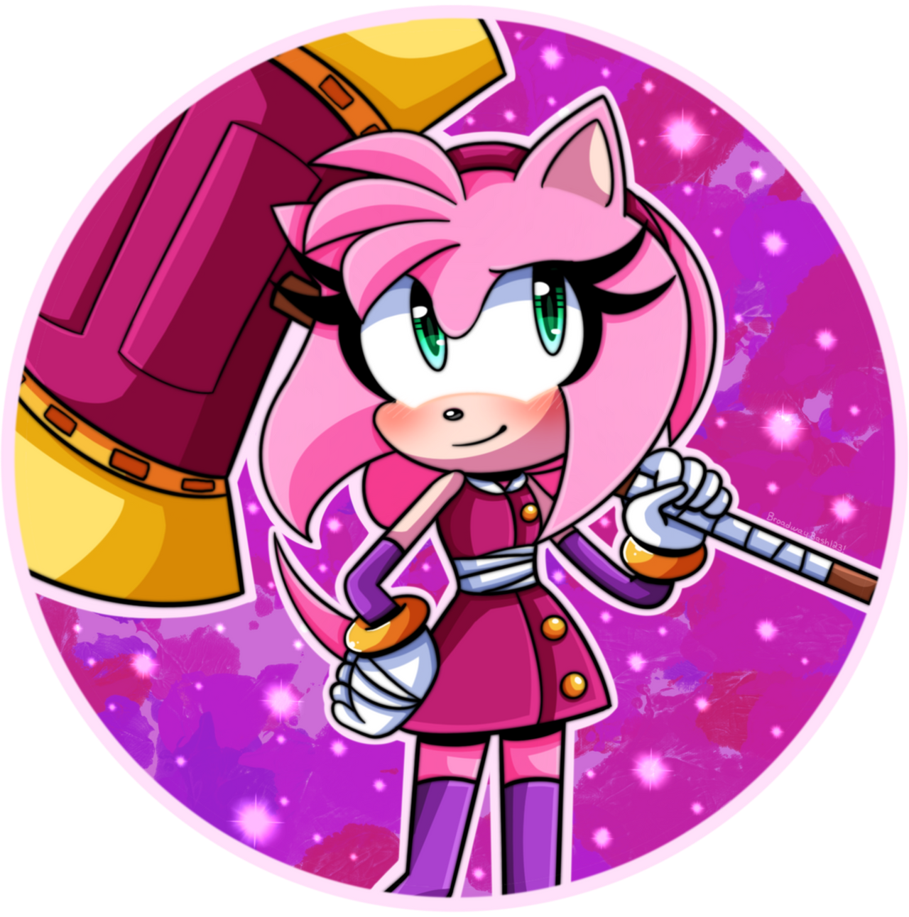 Boom Amy By Broadwaybash123 On Deviantart