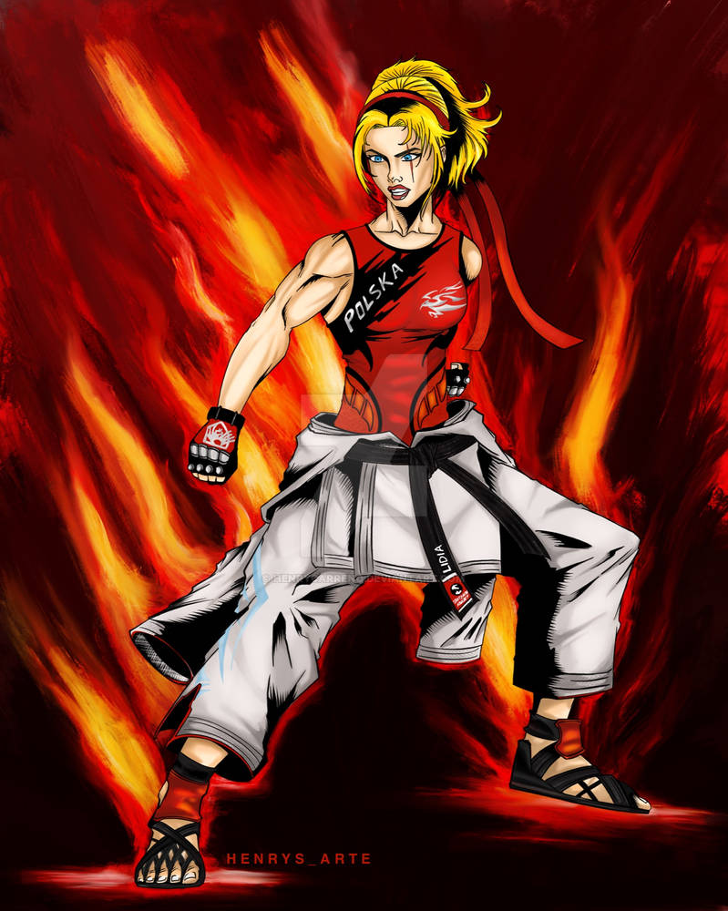 Lidia Sobieska Tekken 7 Fan Art By Henrycarreno On Deviantart
