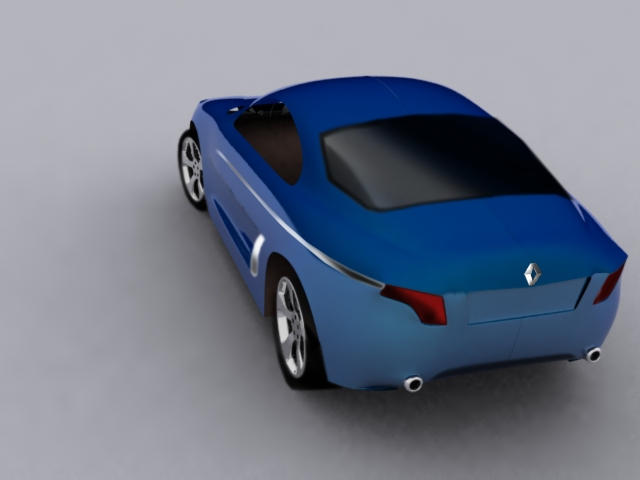 Renault Alpine back by Mborrayo on DeviantArt