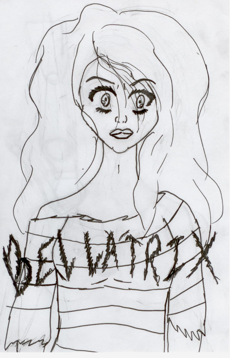 Bellatrix colouring page by Sango-skates2 on DeviantArt
