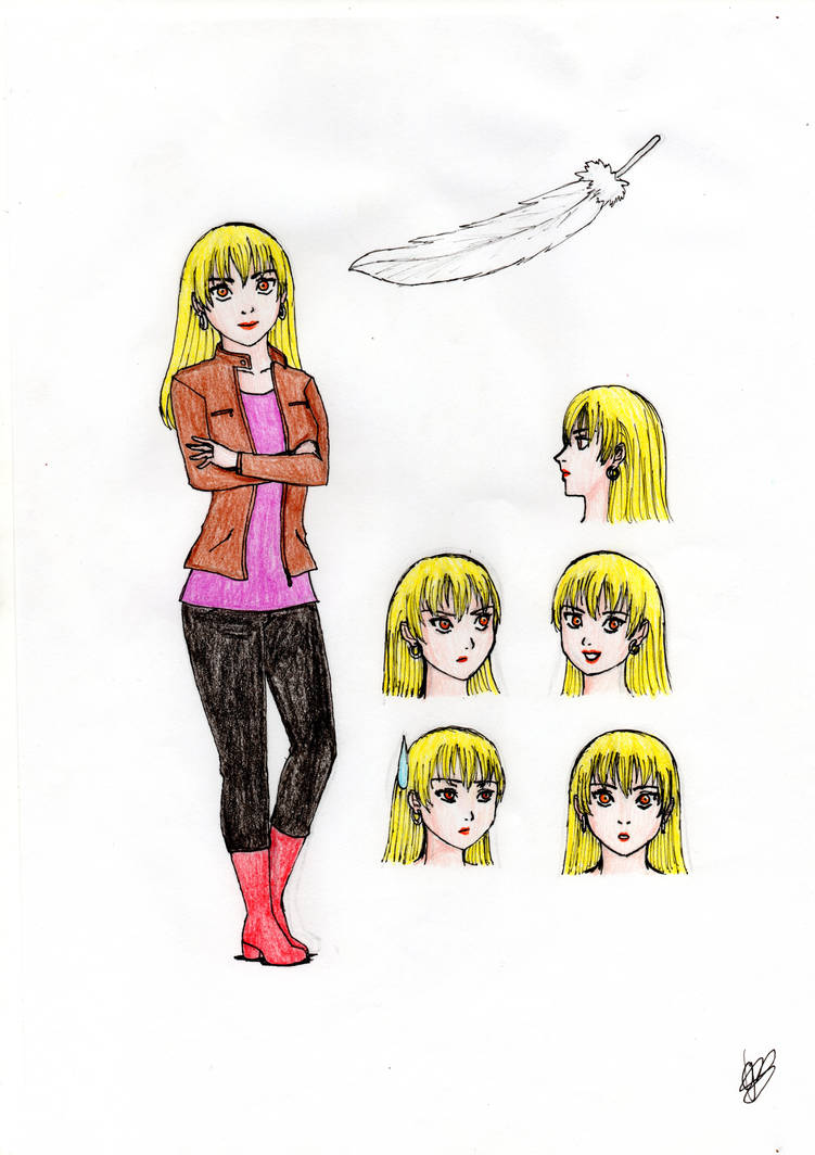 Cassiel 2016 By Artfan2134 On Deviantart