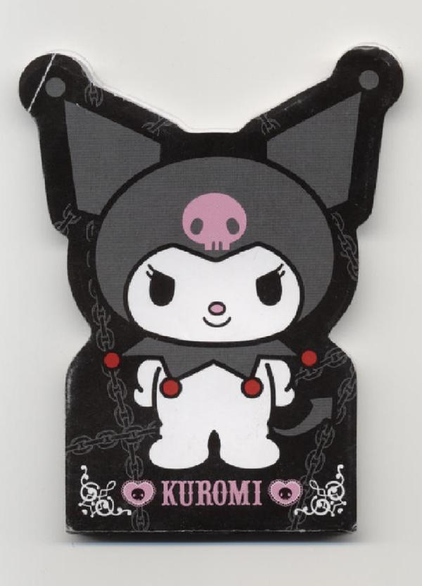 Kuromi by darkFairygodess on DeviantArt