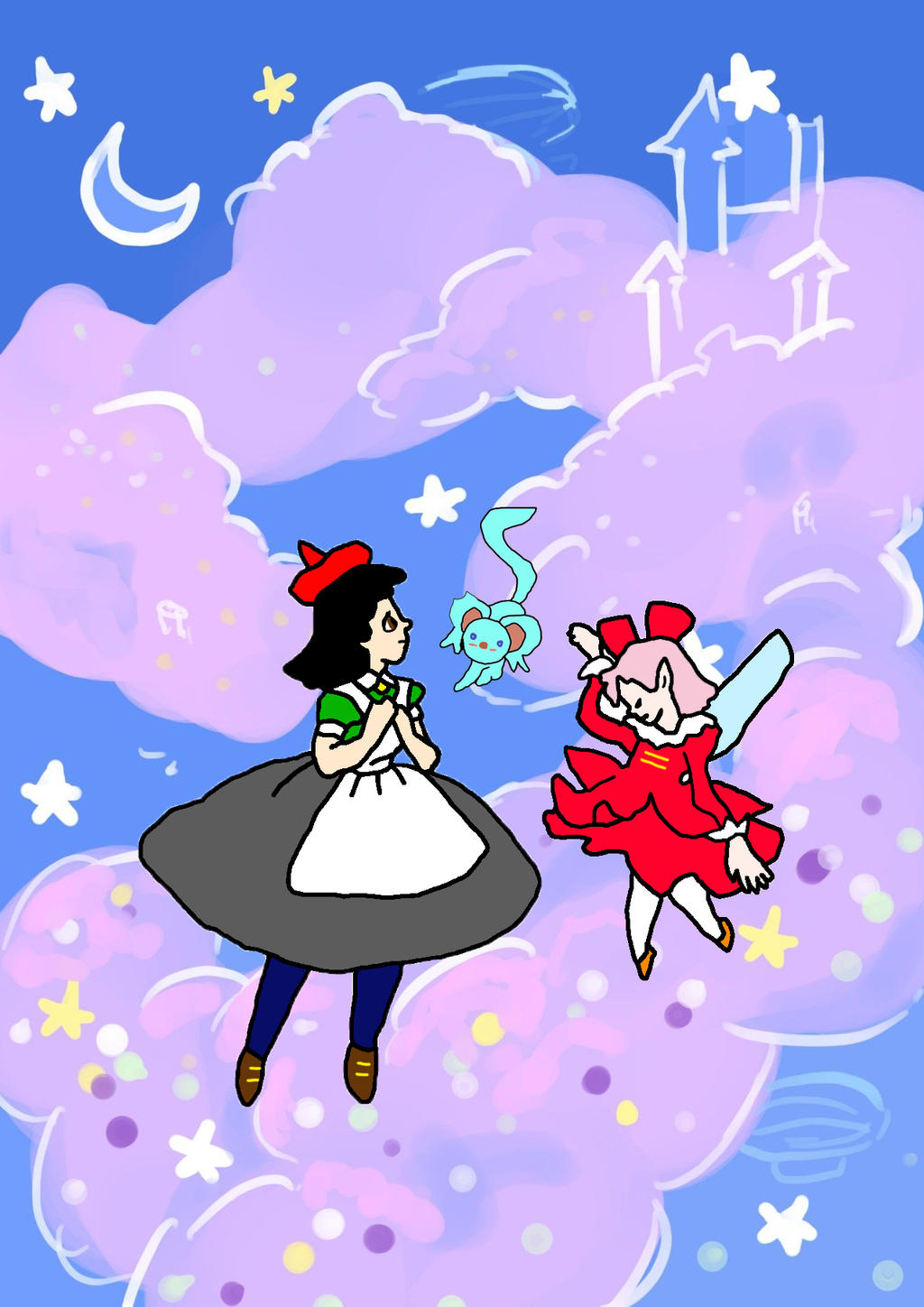 Sky Wishes By Sydneypie On Deviantart