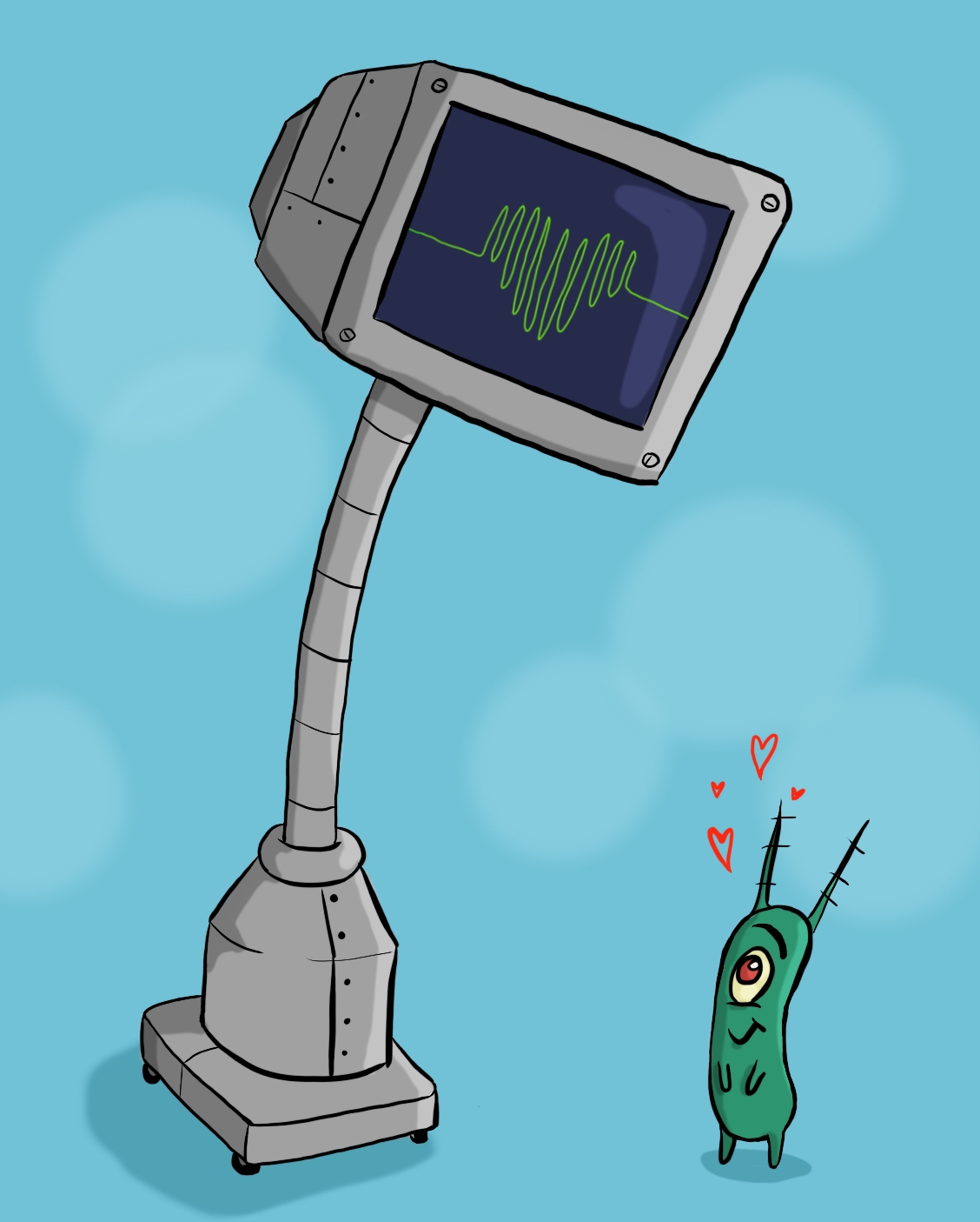 Plankton And Karen
