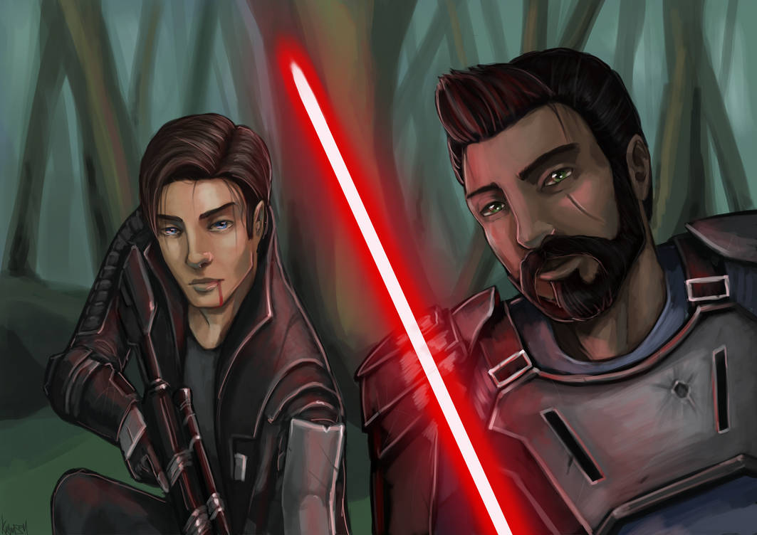 Ben And Maar Commission For Secretjohndoe By Krim Zon On Deviantart