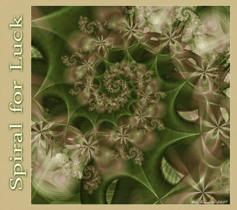Spiral For Luck By Xantipa2 On Deviantart