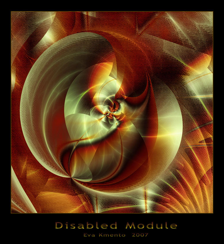 Disabled Module by Xantipa2 on DeviantArt