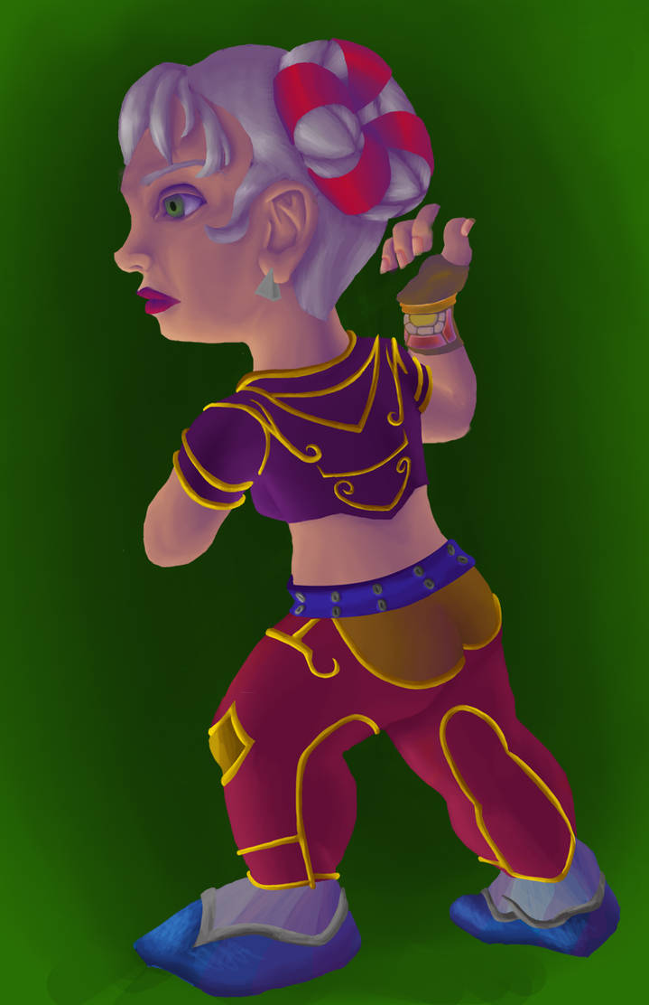 WIP - Miko by secretkitsune on DeviantArt