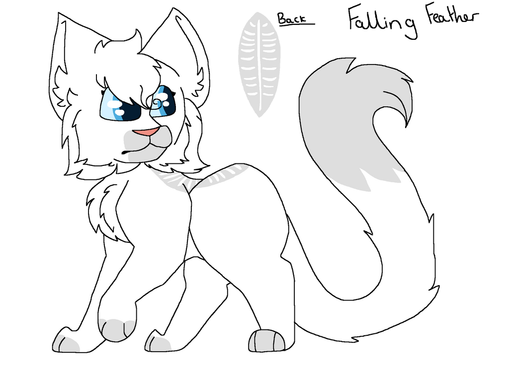 Falling Feather By Pawpal7 On Deviantart